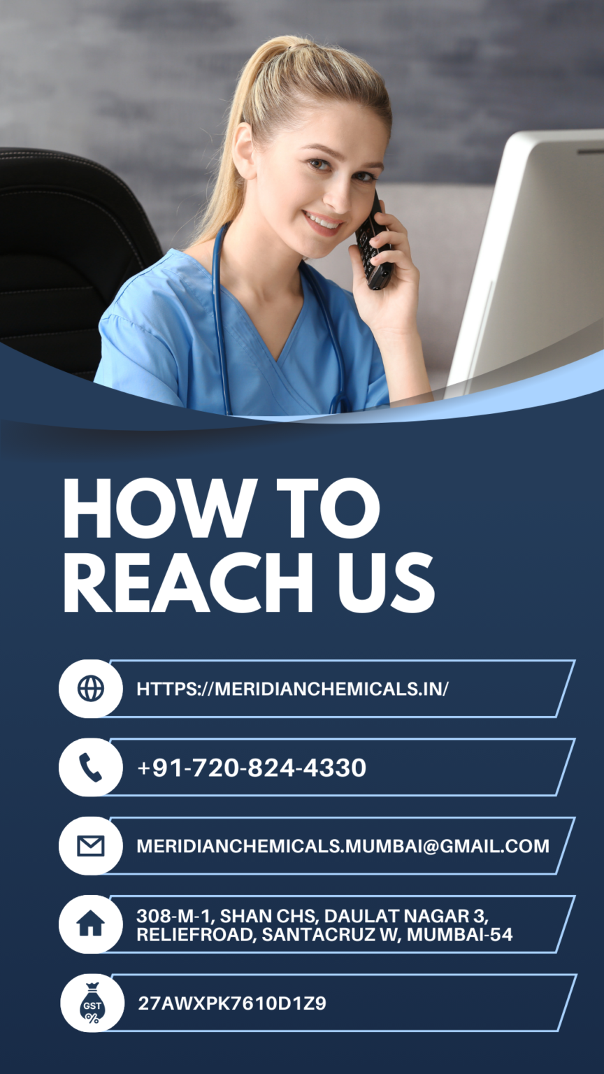 Contact Us - Meridian Chemicals